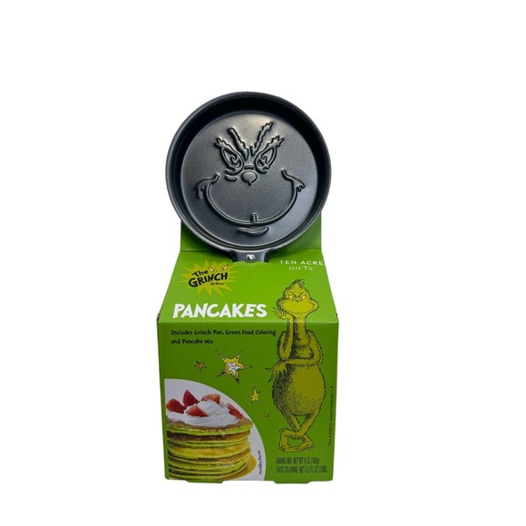 Grinch | Kitchen | Grinch Pancake Pan And Mix | Poshmark